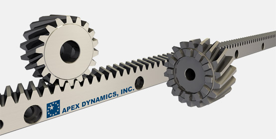 Zahnradantriebe, Zahnstangenantriebe - APEX Dynamics Germany GmbH